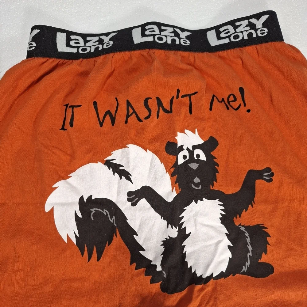 Lazy One | Underwear & Socks | Lazy One Bright Orange Funny Boxers With ...